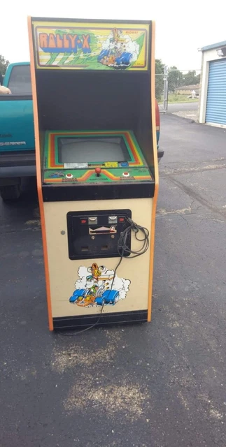 RALLY X ARCADE MACHINE by MIDWAY 1980 EUR 3.467,10 - PicClick FR