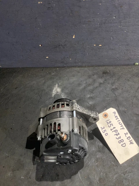 DELCO REMY ALTERNATOR for Mercury Marine 12V P/N: 8M6000803 $105.06 ...