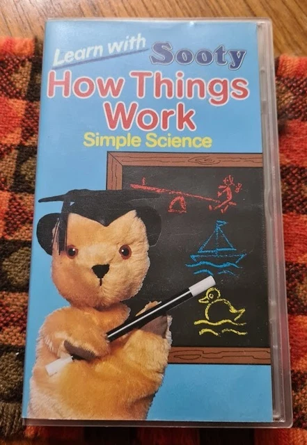 SOOTY 'LEARN WITH Sooty - How Things Work Simple Science' Vhs Tape ...
