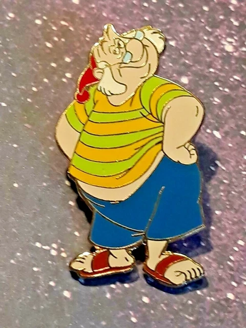 DISNEY MR SMEE from Peter Pan 2000 Disney Pin ~ Ships FREE £20.69 ...