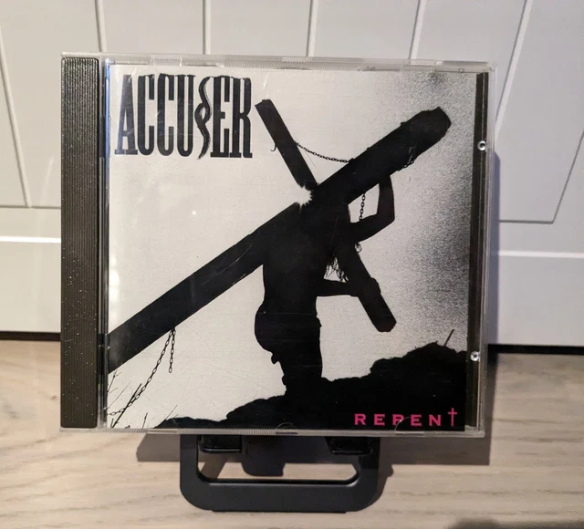 ACCUSER &REPENT& CD 1992 incl. Autograph Card (full band) EUR 24,90 ...