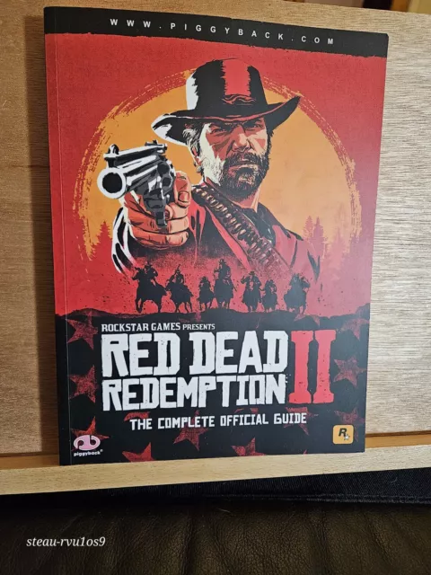 RED DEAD REDEMPTION 2 Complete Official Strategy Guide NEW Piggyback ...