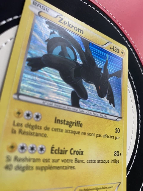 CARTE POKÉMON ZEKROM 39/116 Holo Rare N&B Glaciation Plasma 2013 FR EUR 4,00 - PicClick FR