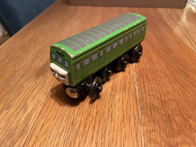 THOMAS THE TANK Engine & Friends Daisy Wooden Railway Train Track £15. ...