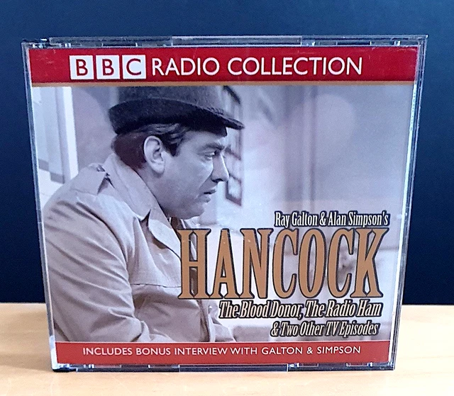 HANCOCK BBC RADIO Collection Cd Box Set Four Ray Galton Alan Simpson £3 ...