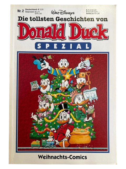WALT DISNEY DONALD Duck Weihnachts-Comics Taschenbuch Deutsch EUR 8,95 ...