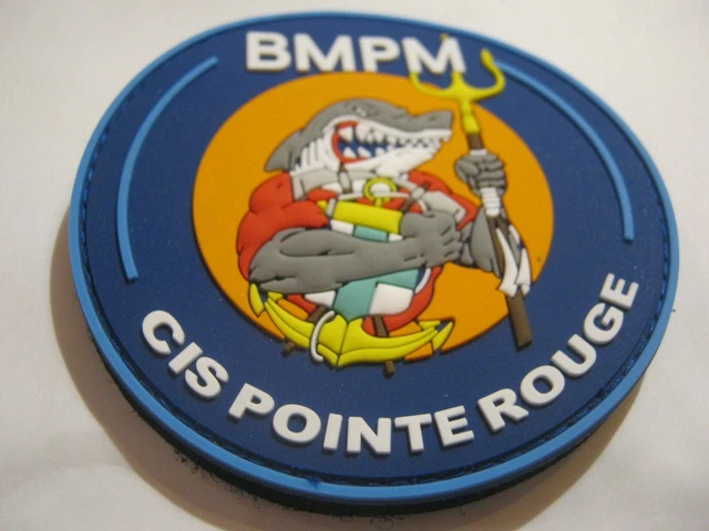 ECUSSON PVC BMPM Bataillon Des Marins Pompiers De Marseille 13 Cis ...