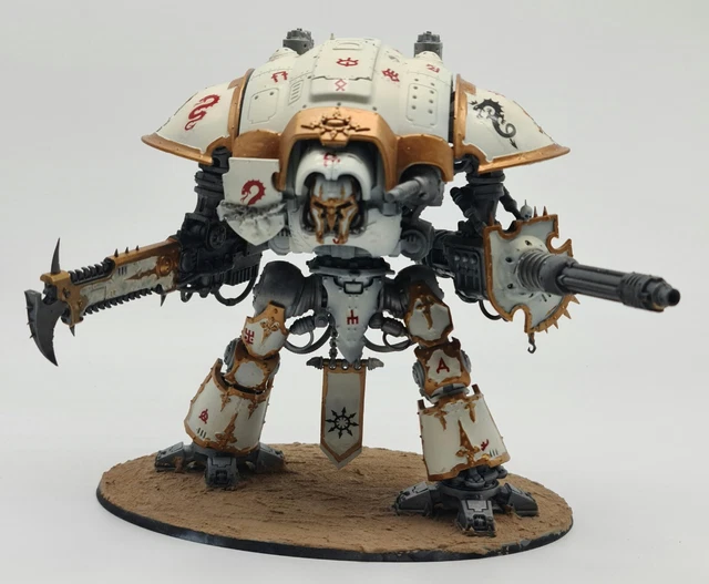 CHAOS KNIGHT DESPOILER Khorne World Eaters Chaos Space Marines ...