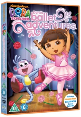 Dora The Explorer Doras Ballet Adventure IN VENDITA! - PicClick IT