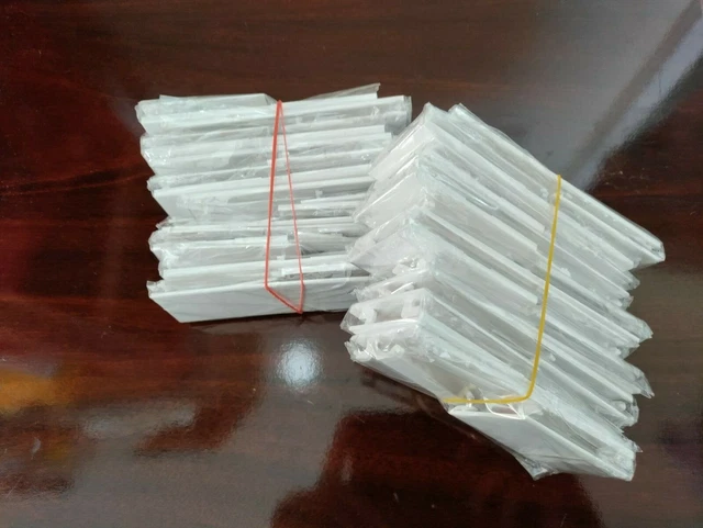 RED/WHITE/BLACK NINTENDO WII Flaps/Doors/Hatches/GameCube Covers x10 ...