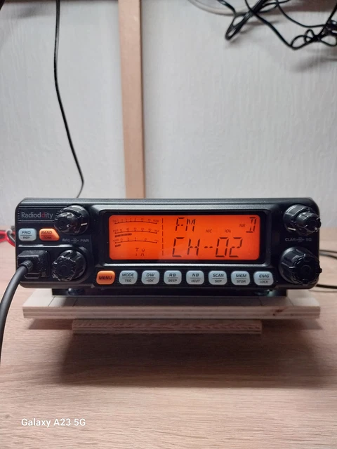 AMATEURFUNK TRANSCEIVER RADIODDITY QT60 EUR 136,00 - PicClick DE