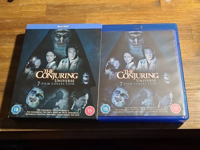 THE CONJURING UNIVERSE: 7 Film, Disc Collection Blu-ray Box Set ...