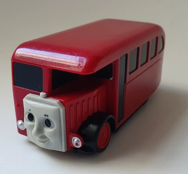 THOMAS & FRIENDS Bertie The Bus Tomy Moving Plastic Toy 1995 £12.99 ...