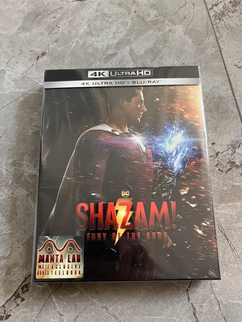 MANTA LAB SHAZAM 2 Fury Of The Gods Full Slip 4K UHD Steelbook NEU/OVP EUR 70,00 - PicClick IT