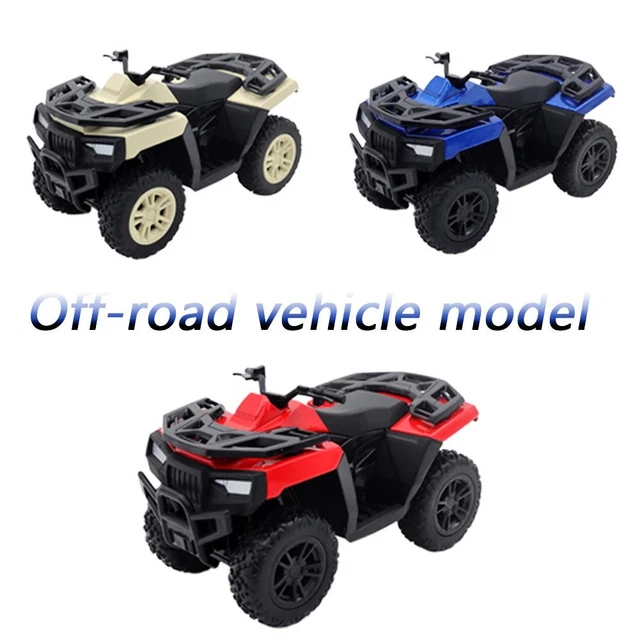 ATV ALL TERRAIN Off-road Vehicle Model Beach Motorcycle Car Model for ...