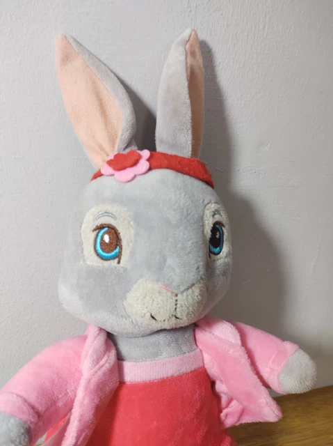 PETER RABBIT LILY Bobtail Plush Soft Toy 12" £9.99 - PicClick UK