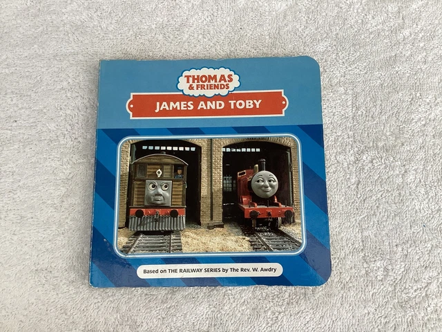THOMAS & FRIENDS - James & Toby By The Rev. W. Awdry (Livre de tableau ...