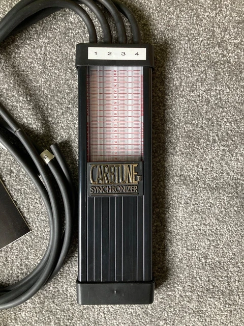 MORGAN CARBTUNE 4-COLUMN carburettor / FI balancer - Used £35.00 ...