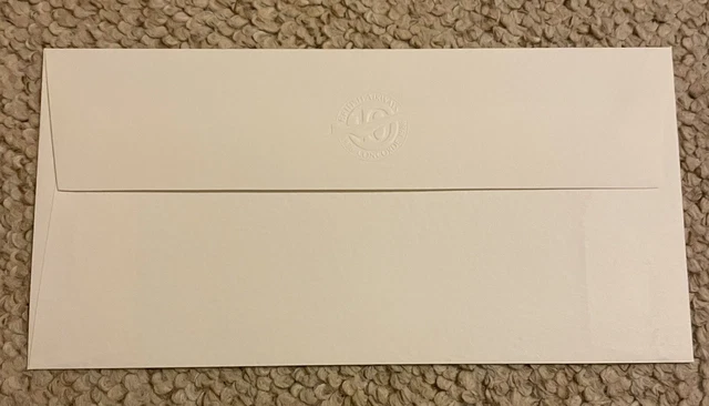 BRITISH AIRWAYS CONCORDE Stationery Envelope 10 Years Of Concorde 1986 ...