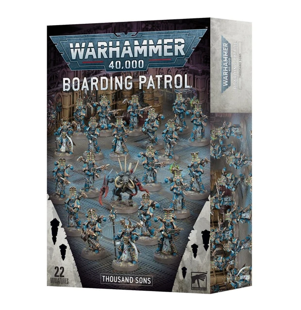 GAMES WORKSHOP WARHAMMER 40K Boarding Patrol Thousands Sons Mixed Lot £ ... GAMES WORKSHOP WARHAMMER 40K Boarding Patrol Thousands Sons Mixed Lot £ ...