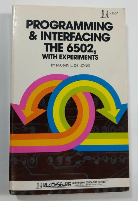 PROGRAMMING & INTERFACING the 6502, with Experiments (Book) $119.95 - PicClick CA