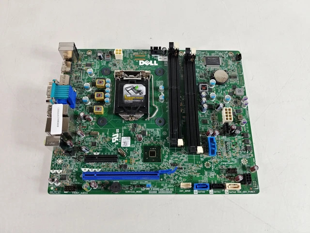 DELL OPTIPLEX 9020 SFF Intel LGA 1150 DDR3 Desktop Motherboard XCR8D £ ...