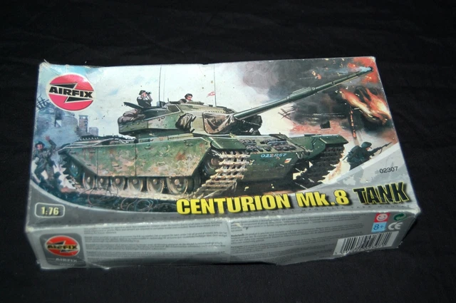 AIRFIX 1/76 SCALE Centurion Mk.8 Main Battle Tank Model Kit £0.99 ...