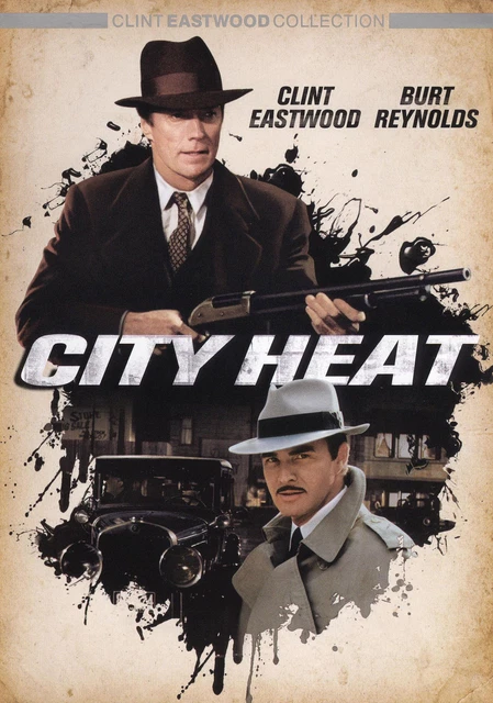 CITY HEAT (DVD) Clint Eastwood Burt Reynolds Jane Alexander Rip Torn ...