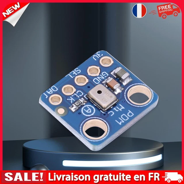 MP34DT01 DIGITAL MICROPHONE Module Convenient PDM MEMS Microphone ...