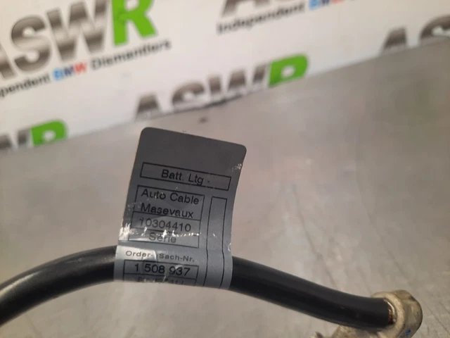 MINI COOPER BATTERIA Piombo Negativo R50 R52 R53 61121508937 EUR 20,96 ...