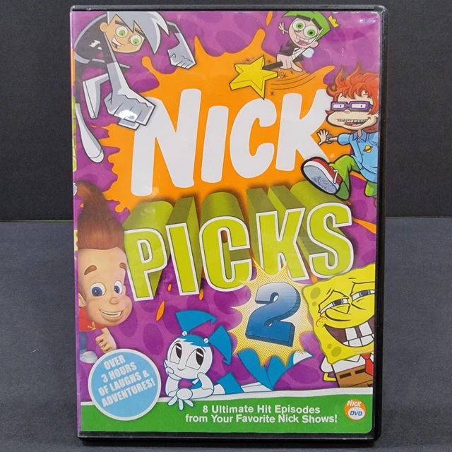 NICK PICKS - Vol. 2 (DVD, 2005) EUR 4,29 - PicClick FR