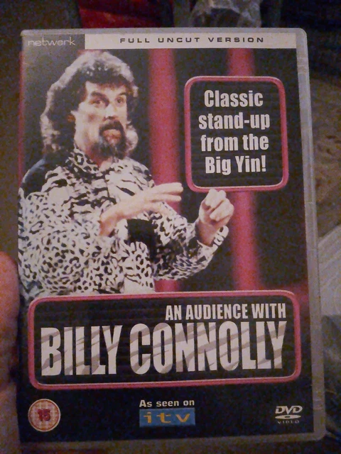 BILLY CONNOLLY - An Audience With (DVD, 2005) £2.80 - PicClick UK