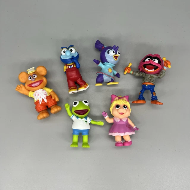 MUPPETS MUPPET BABIES Disney Figures Bundle Collection Of 5 Figurines £ ...