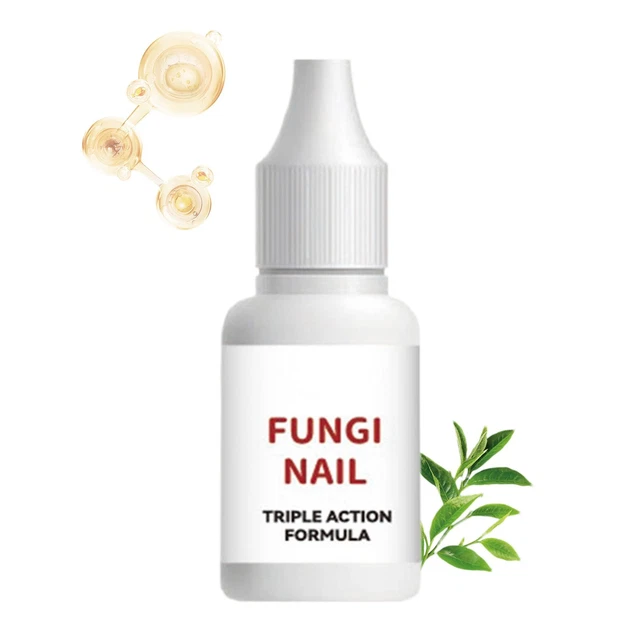 FUNGI NAIL ANTI-FUNGAL Liquid Herbal Extracts Toenail Fungus Treatment ...