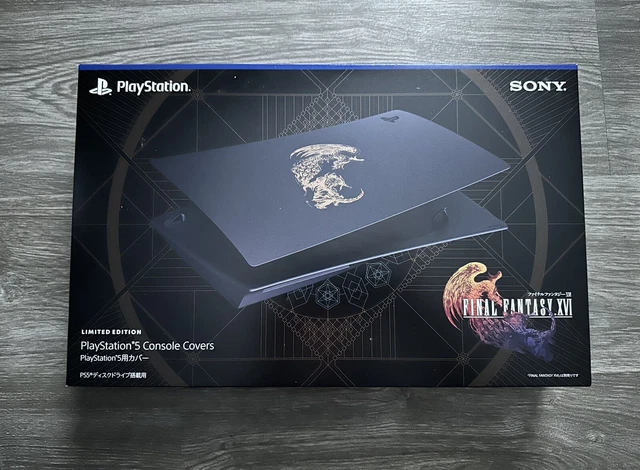 PLAYSTATION 5 COVER FINAL FANTASY XVI Limited Edition FF16 New Disc US ...