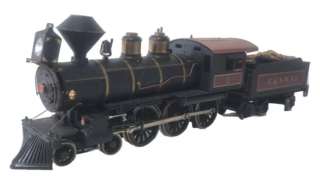 WORKING RIVAROSSI KIT Built O Gauge 4-6-0 C&Nwrr Wood Burning Smoke ...