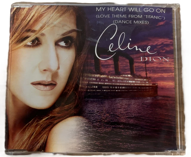 CELINE DION - My Heart Will Go On (CD, 1997) EUR 5,00 - PicClick FR