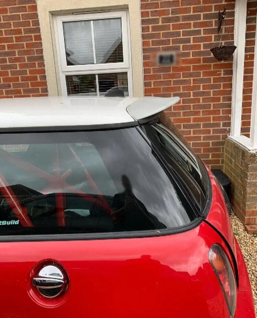 MINI COOPER S R53 Aero rear Spoiler Replica , Easy Bolt On , Free Post ...