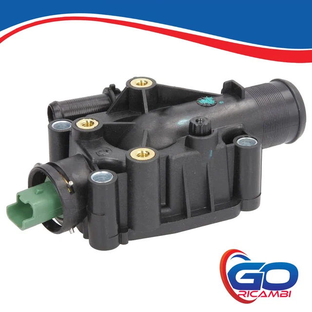 TERMOSTATO VALVOLA TERMOSTATICA Citroen C2 C3 C4 Peugeot 1007 206 1.4 1 ...