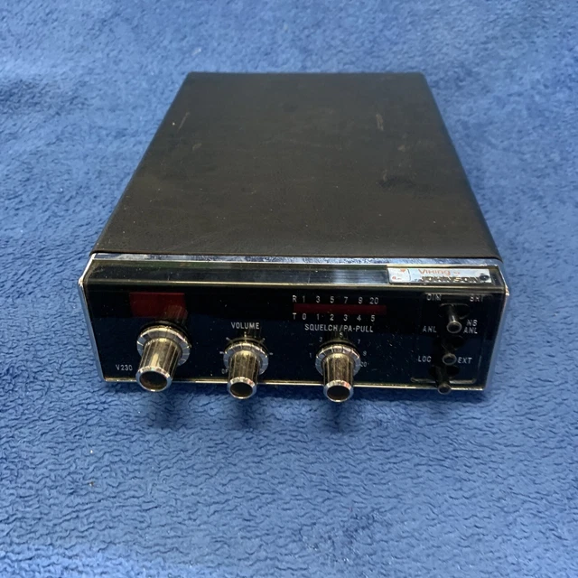 RADIO VINTAGE HAM International Viking Di Johnson 230 Cb Am (B1C) EUR ...
