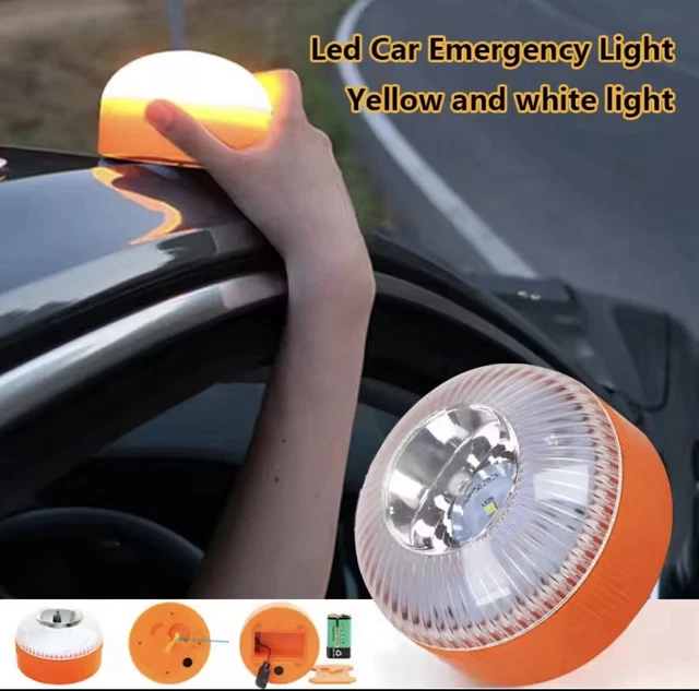 NOTLICHT V-16 ORANGE Sicherheitssignal Notleuchte EUR 13,00 - PicClick DE