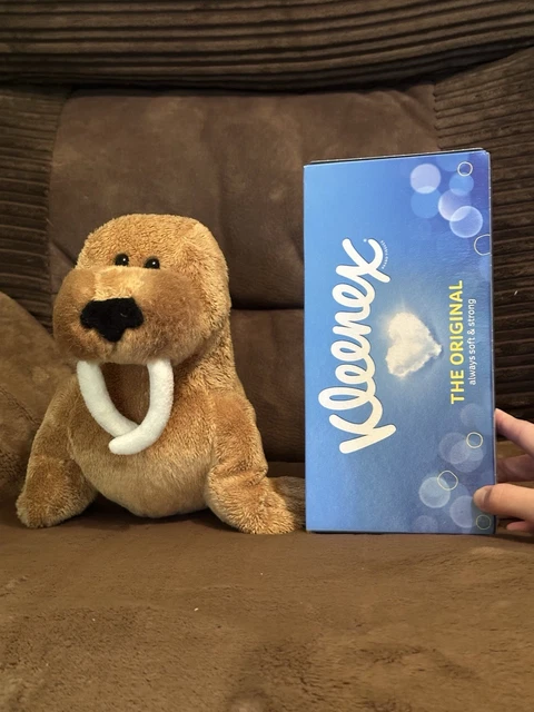 ROSS WALLY THE Walrus Plush Soft Toy £6.52 - PicClick UK
