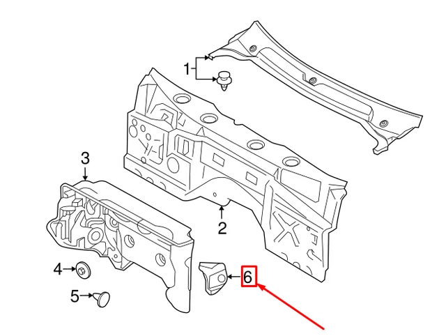 NUEVO LAND ROVER Discovery 4 L319 Izquierda Capucha Cubierta Tapa Del ...