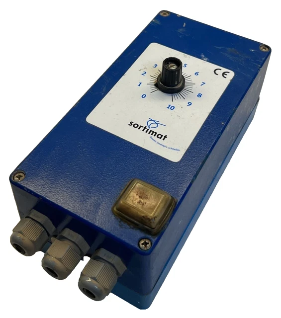 SORTIMAT STEUERGERÄT SMS 101-A Regelgerät für Schwingförderer SMS101A ...