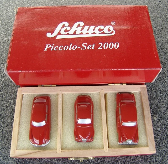 SCHUCO PICCOLO 3 Er Jeu 2000, Édition 2500 EUR 34,28 - PicClick FR