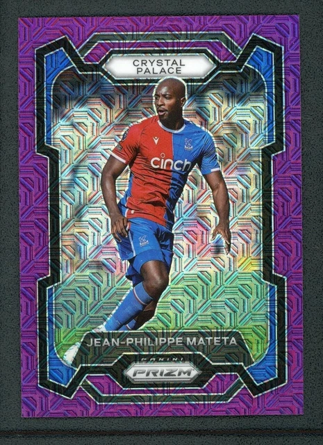 2023-24 JEAN PHILIPPE Mateta 01/25 Panini Prizm Premier League Mojo ...