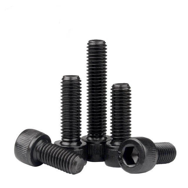 FULLY THREADED ALLEN Key Hex Socket Cap Screws Bolts M3 to M24 12.9 ...