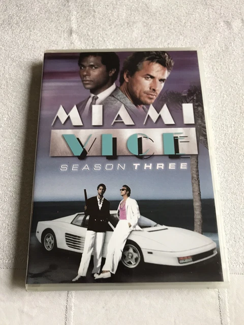 MIAMI VICE : Season 3 (DVD, 1986) Reg 2,4,5 Action Don Johnson Vgc $21.45 - PicClick AU