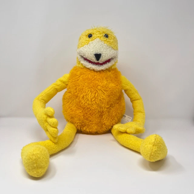 FLAT ERIC SOFT Plush Toy Vivid Imaginations 1999 Levi’s 501 Advert 22 ...