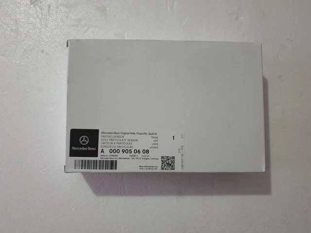 NEW GENUINE NOX Sensor A0009050608 For Mercedes Sprinter W907 Particle ...